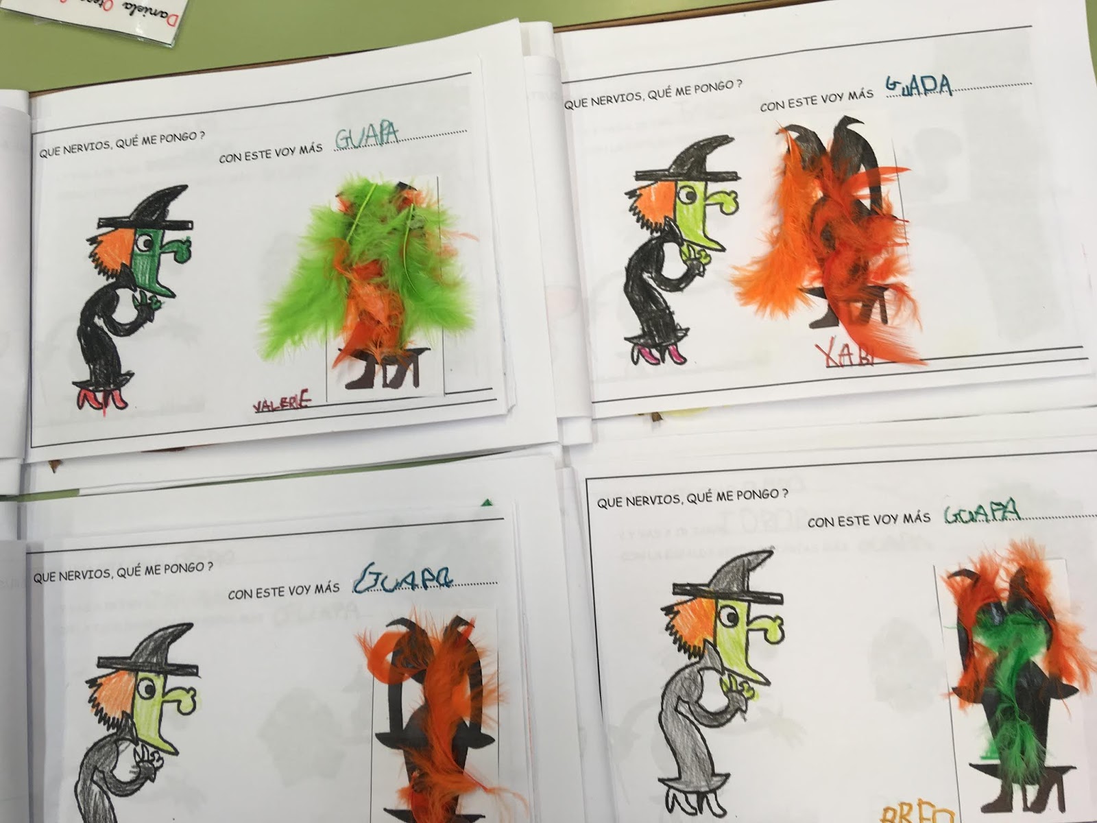 LA ILUSIÓN DE APRENDER 3: CUENTO : GUAPA