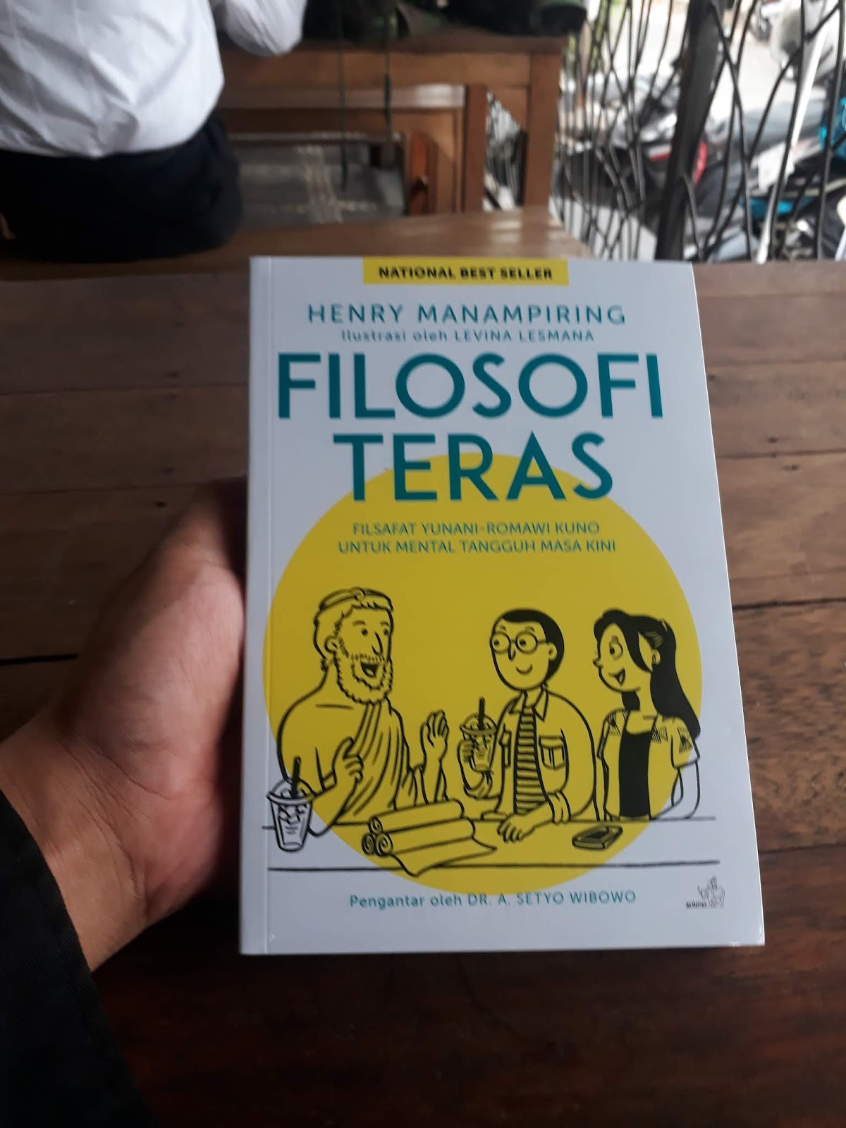 Risalah RK Awan: [Review] Filosofi Teras, Sebuah Filsafat Terapan ...