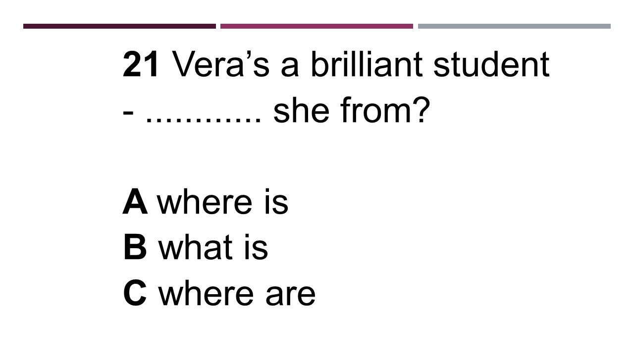 CEPT Practice: CEFR A2 level test with answers