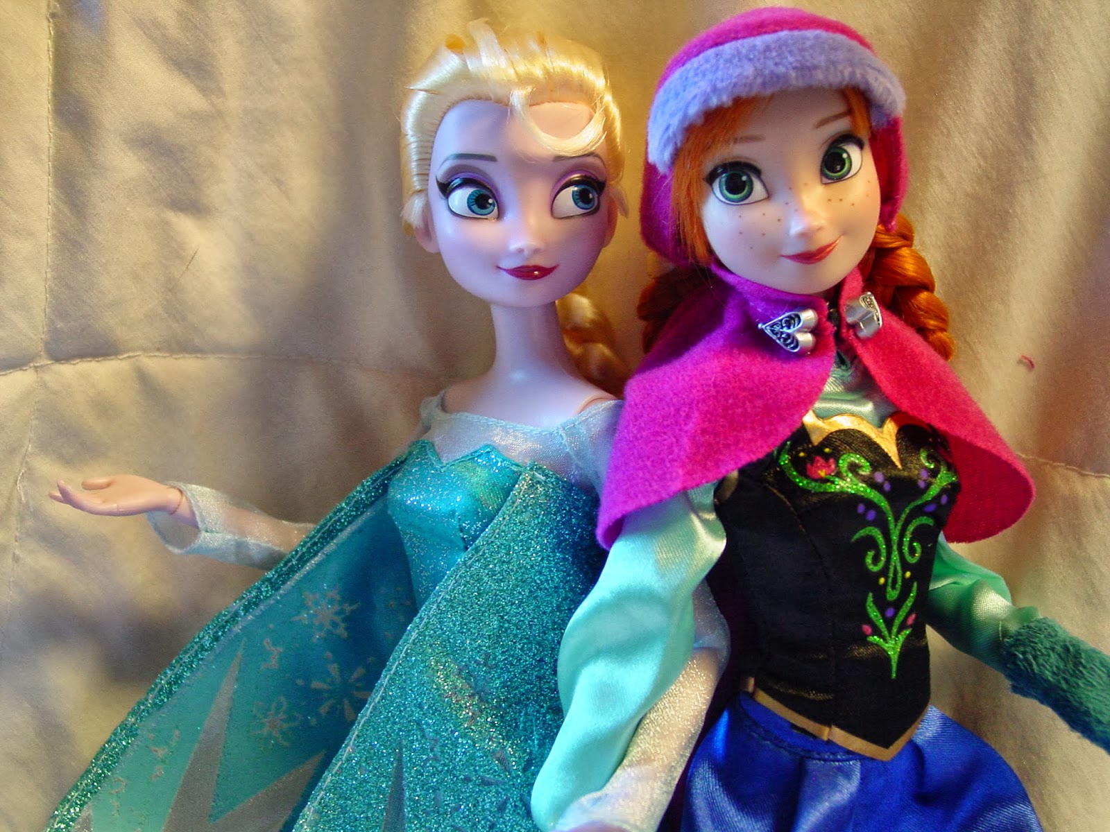 A Dolly a Day - Tips, reviews, and DIY tips for your dolls!: Frozen ...