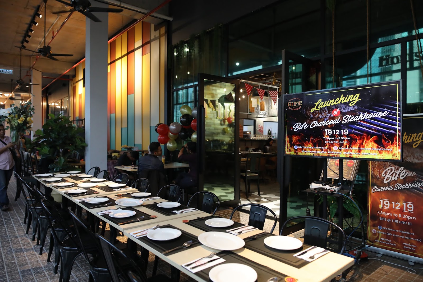 BIFE CHARCOAL STEAKHOUSE TAWAR BUFET STIK PALING MURAH DI KUALA LUMPUR!