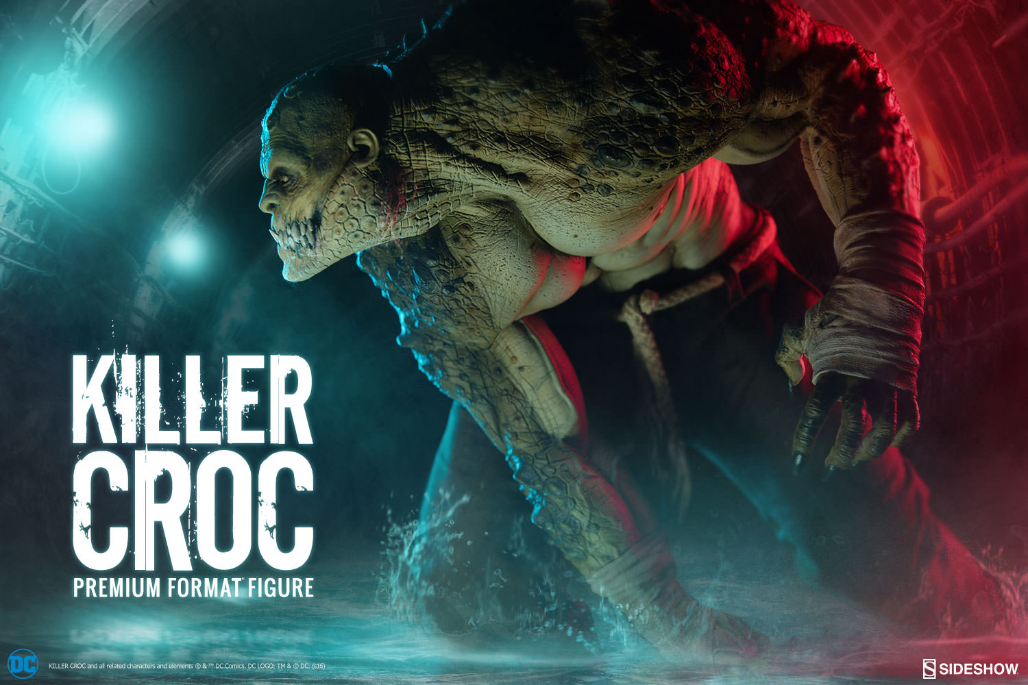 toyhaven: Sideshow Collectibles Killer Croc Premium Format Figure is ...