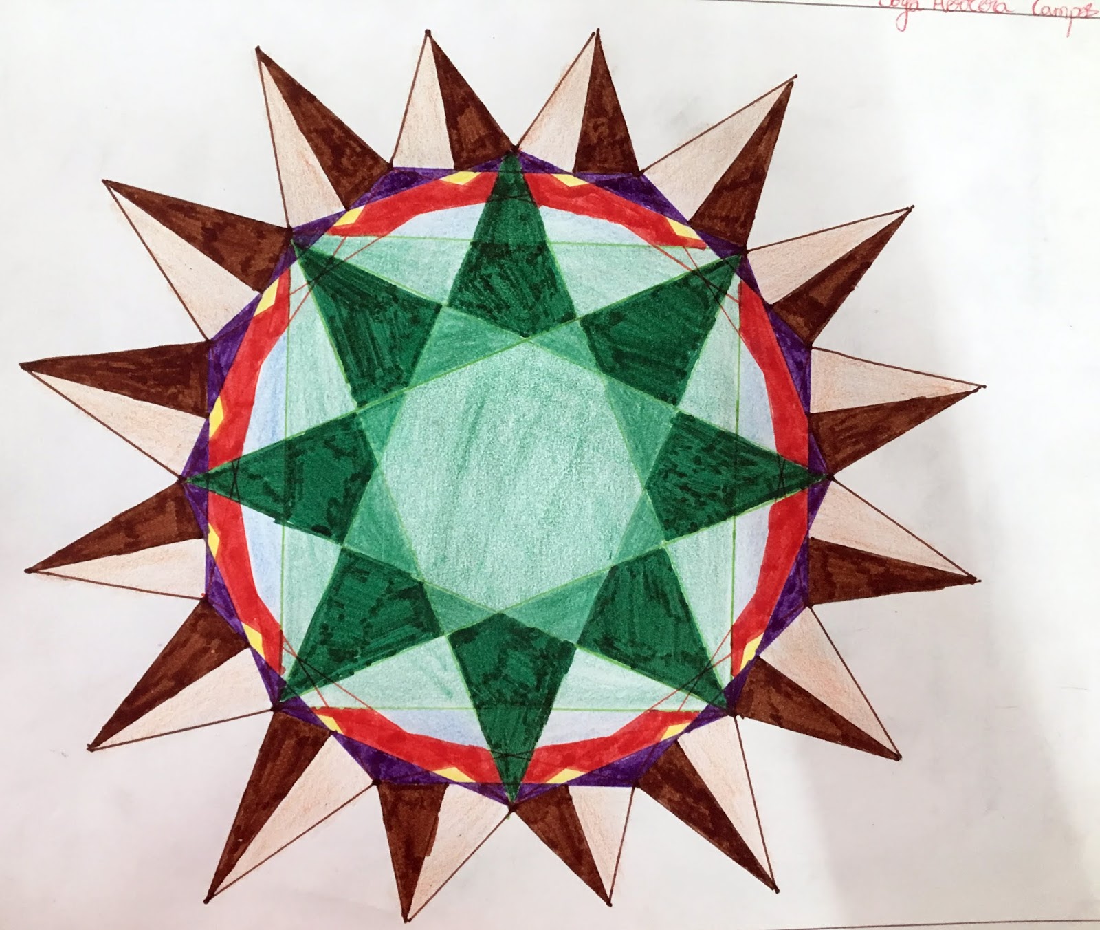 COMPOSICIONES GEOMÉTRICAS POLÍGONOS