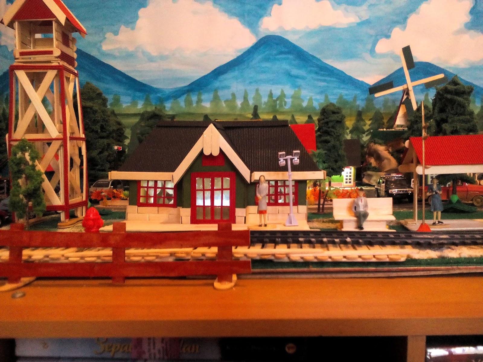 Kawanimut: Tutorial Miniatur Kota ^_^ (DIY Tutorial of Mini Town)