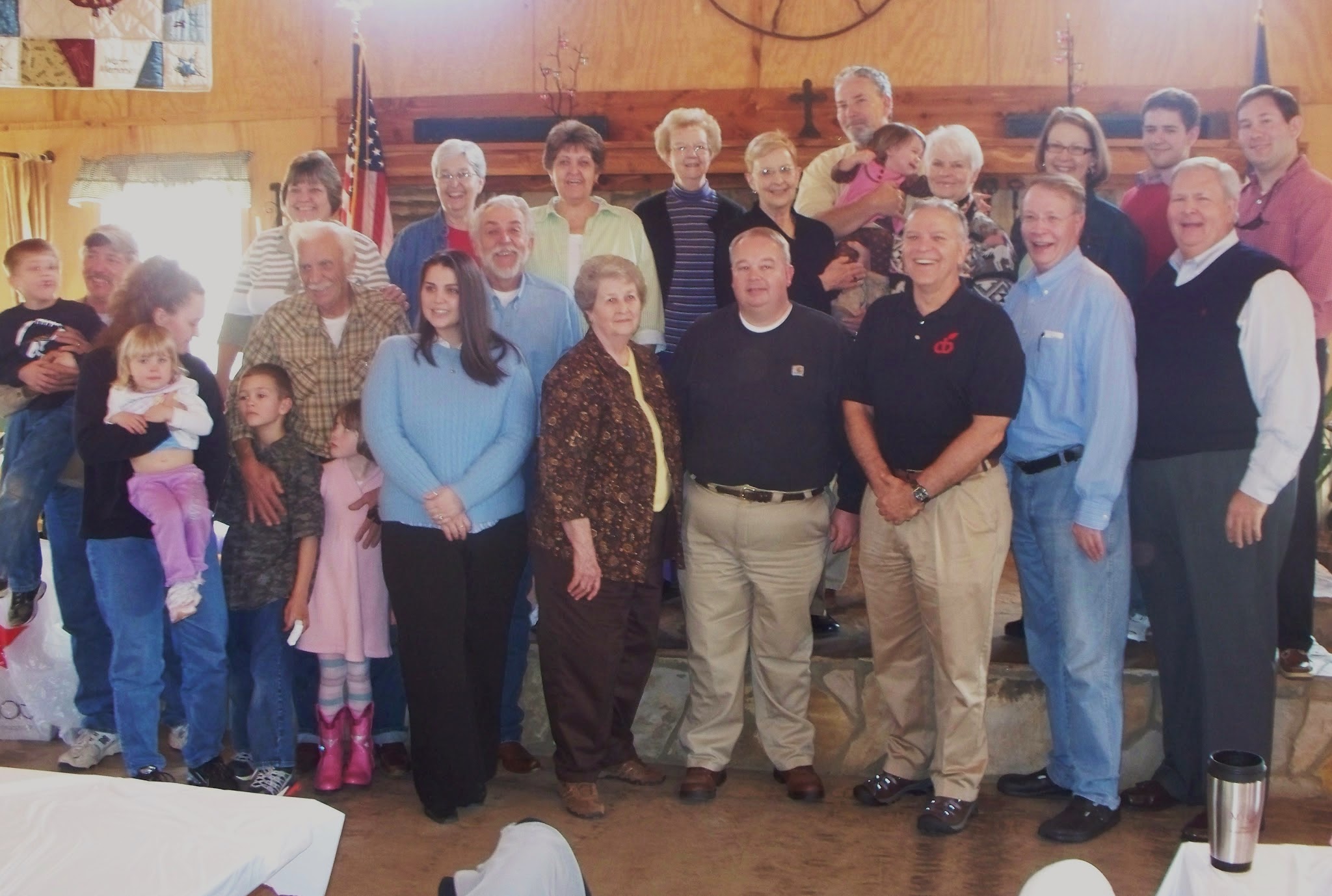 Waldrep Family: COLOR PHOTO GALLERY