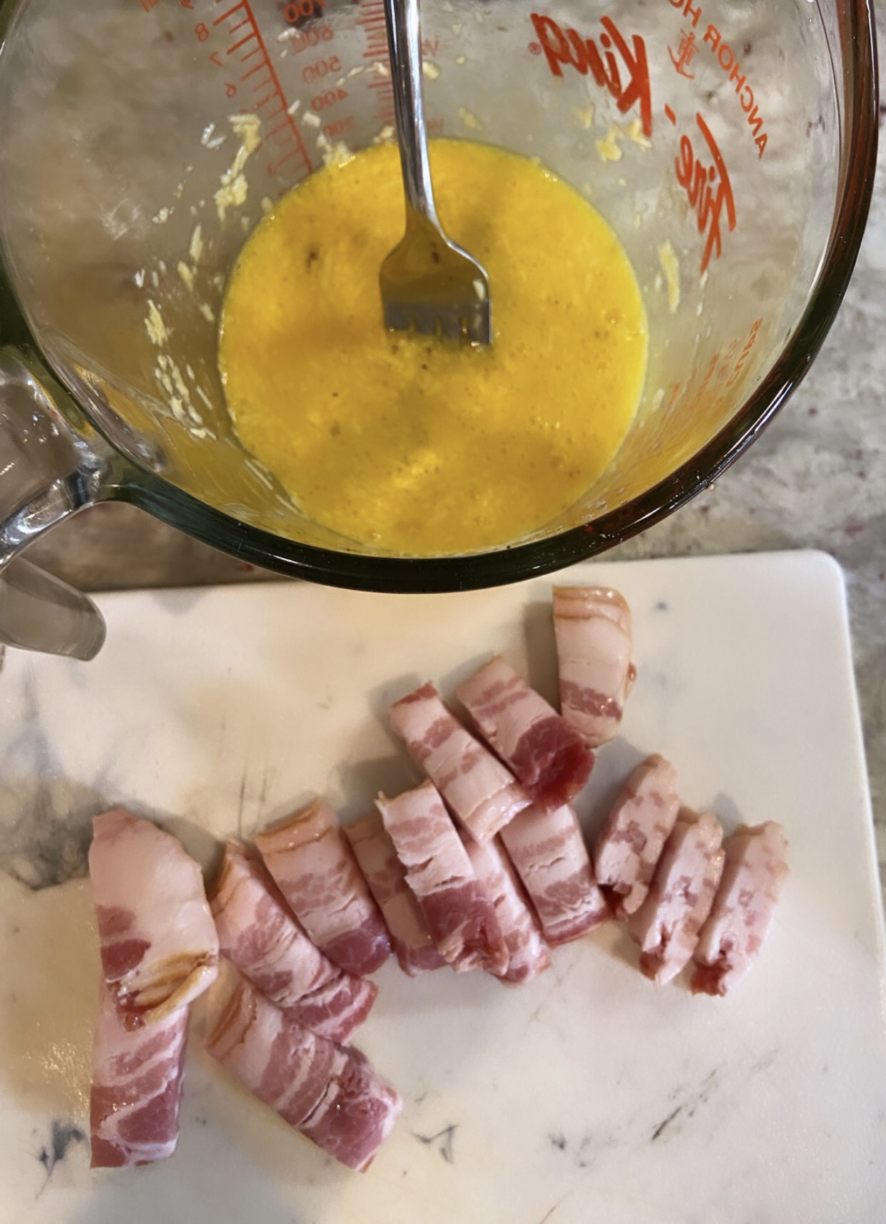 Alex Lately : Spaghetti Carbonara: Version 2