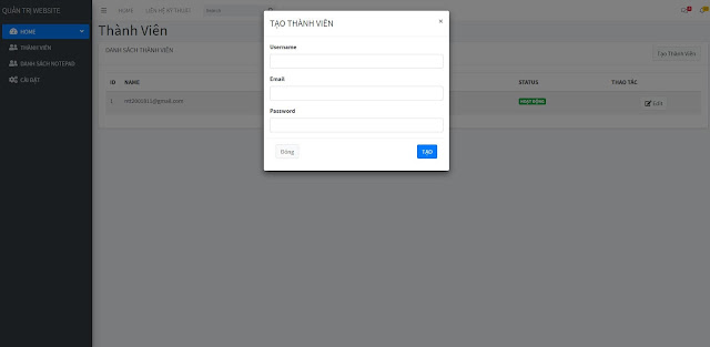 Source Code Notepad Online Bằng PHP
