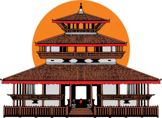 Nepali Pagoda, Nepal, Temple, God, Godess, Kathmandu, Kasthamandap, Png ...