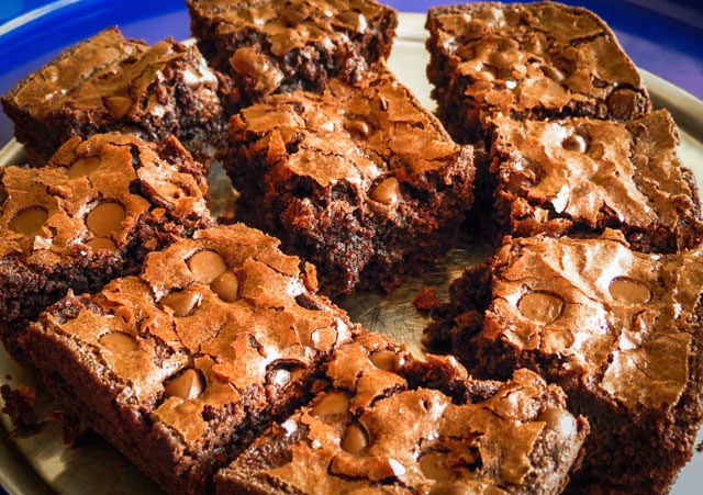 OnTheMove-In the Galley: GlutenFree Double Chocolate Brownies - a ...