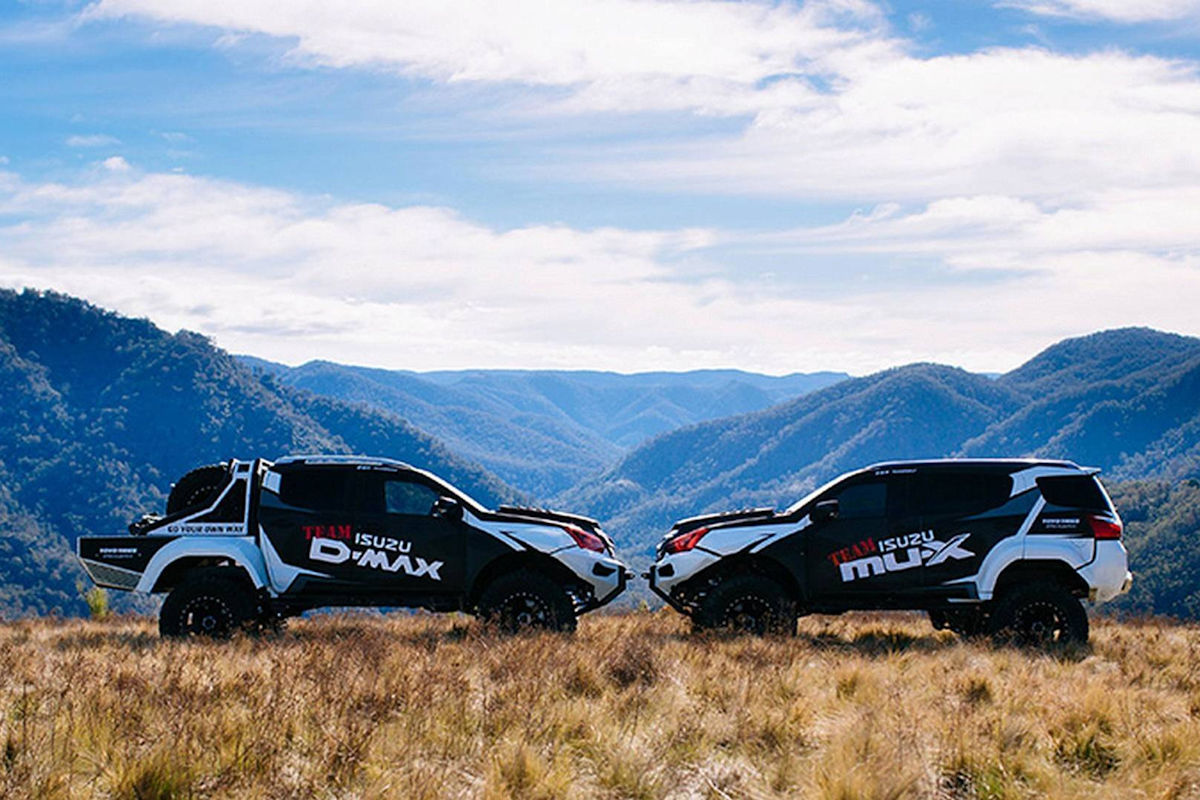 The Isuzu Concept X Duo Can Eat Tough Terrains for Breakfast | CarGuide ...
