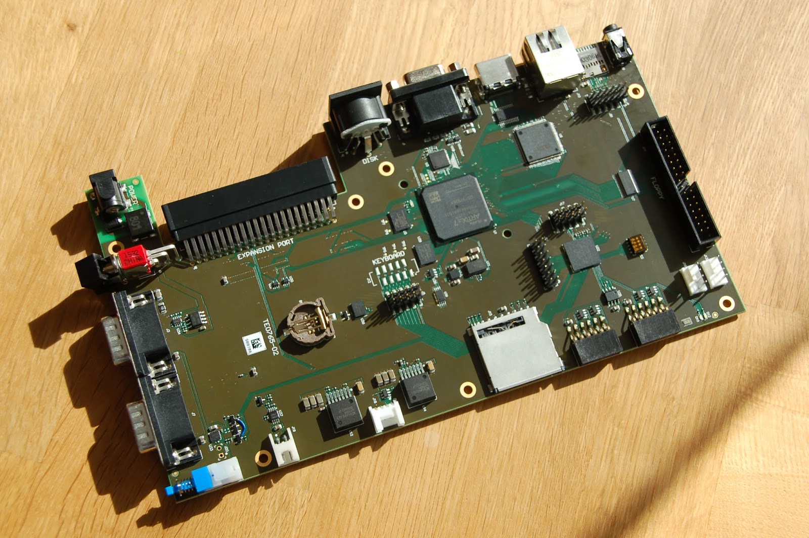 Making a C64/C65 compatible computer: Second Revision MEGA65 Mainboards