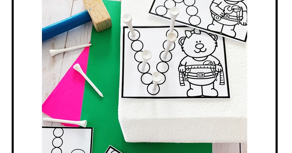 Construction Fine Motor Activities | Busy Hands and Minds