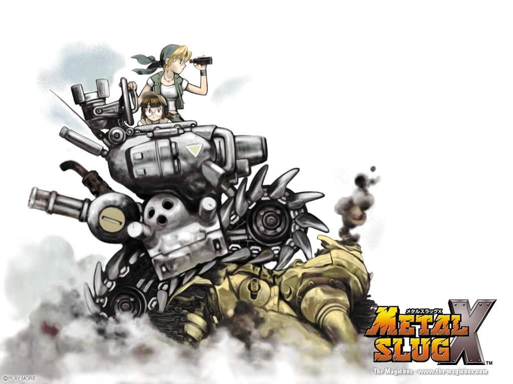Stage One: Metal Slug da vida real