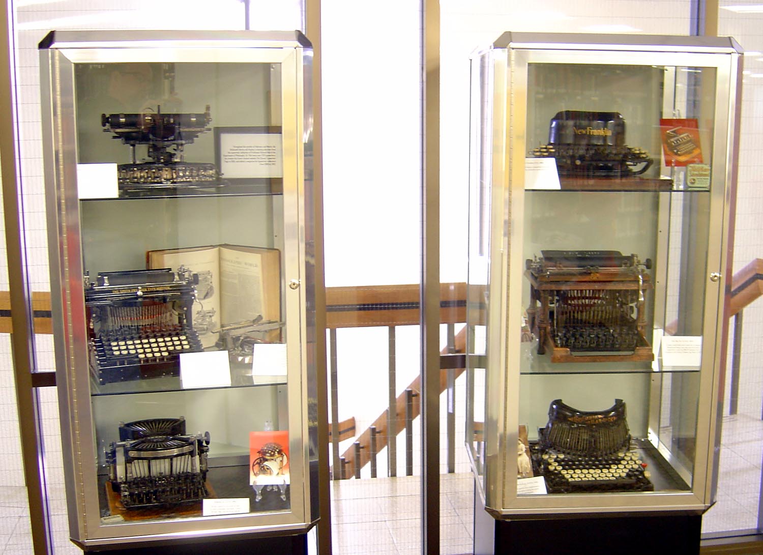 Going public/ /THE TYPEWRITER REVOLUTION