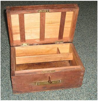 Heroes, Heroines, and History: A Sailor and His Ditty Box