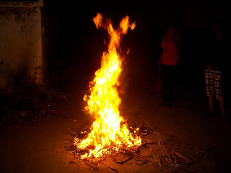 Ancient India: Bhogi- The Festival of Bonfire