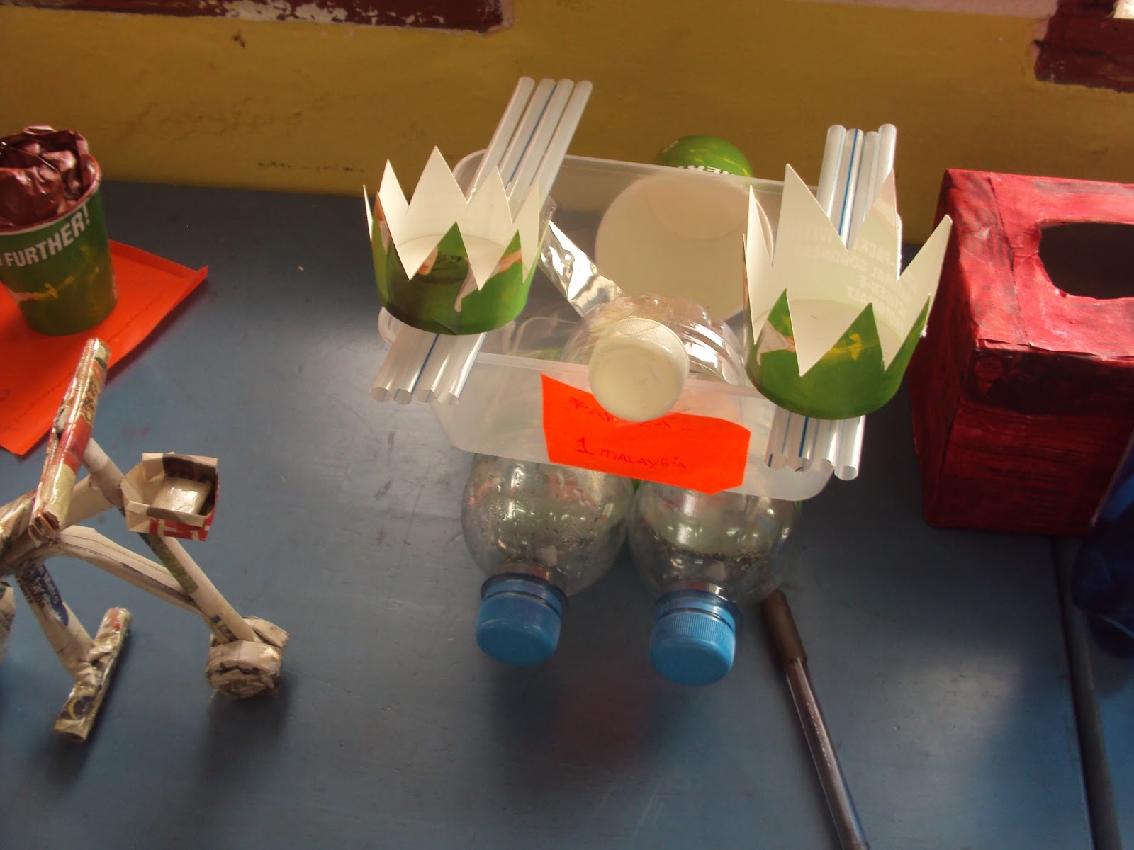 MAKMAL ICT SEKOLAH KEBANGSAAN PARIT BAHARU: REKACIPTA LESTARI