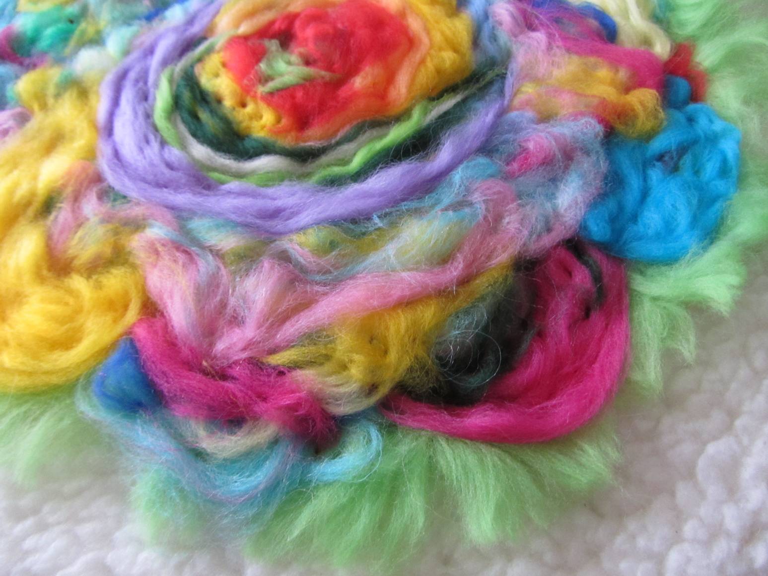 Natalia Levis-Fox and Fast Solutions: Art of Felting Master-Class