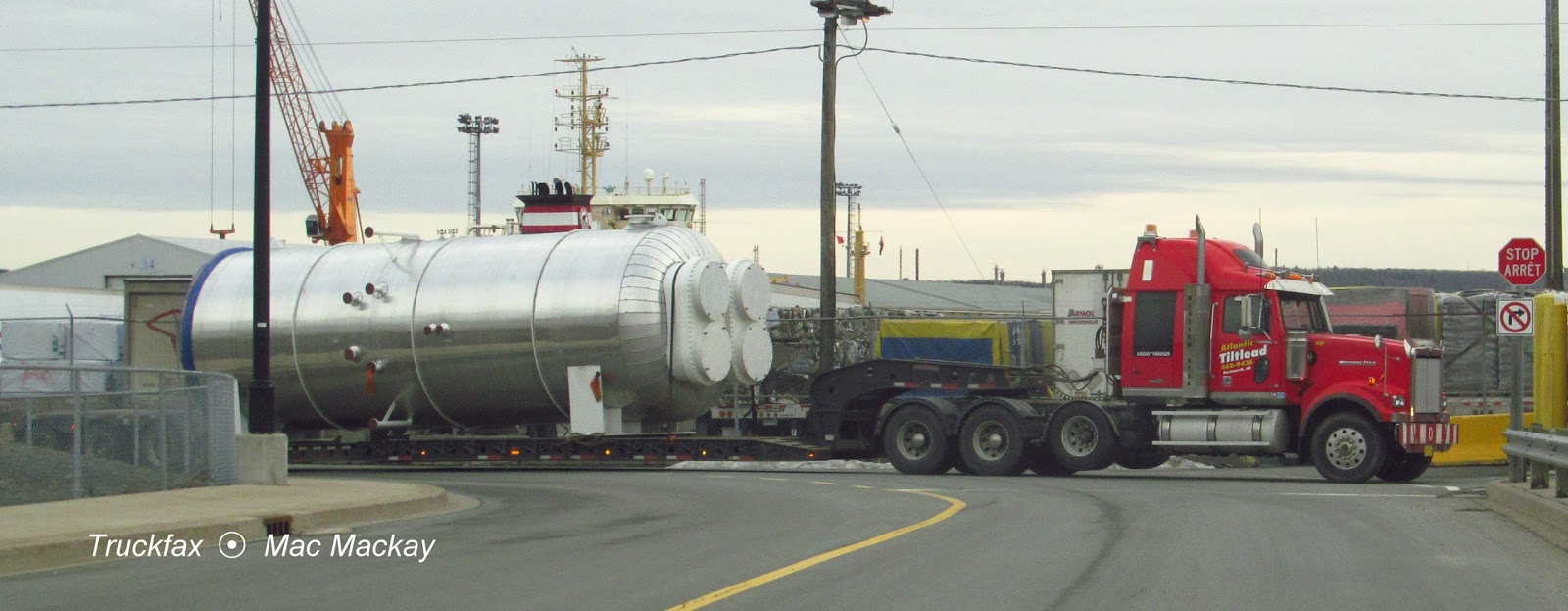 Truckfax: Atlantic Tiltload runs the gamut