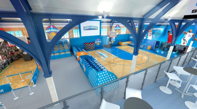 BASKETHANE HOOPS BASKETBALL COMPANY