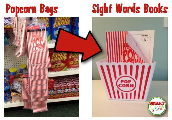 Smart Kids: Bright Ideas: Popcorn Words Book Cover