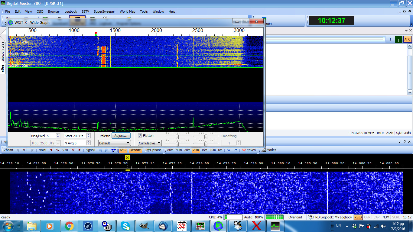 SV1GRN: WSPR-2