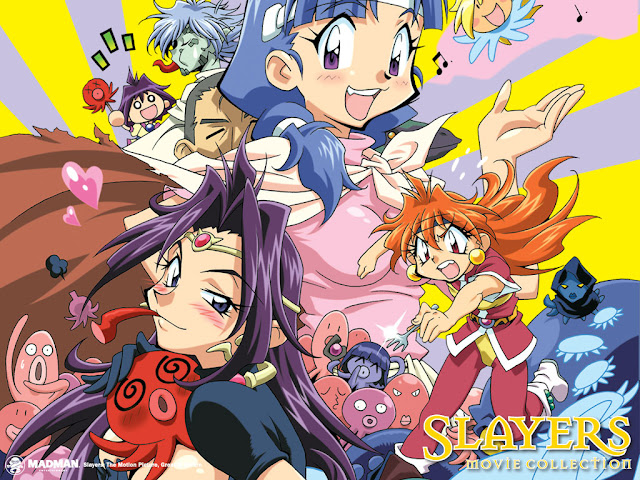 Anime M3ga: Slayers Premium [HD Subtitulada]
