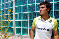 El padel en Barcelona : Pablo Lima - un prometedor del pádel