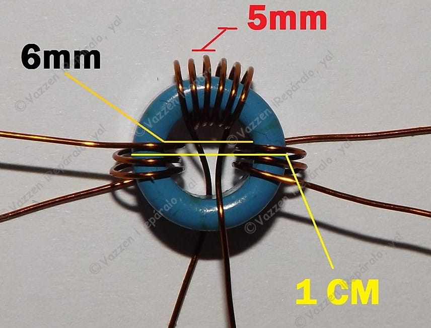 Como armar un balastro electrónico para lamparas ahorradoras y tubos ...