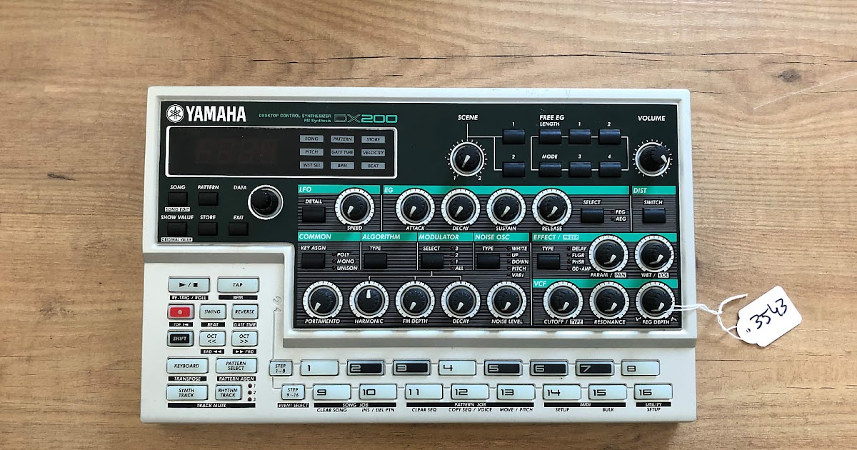 MATRIXSYNTH: Yamaha DX-200