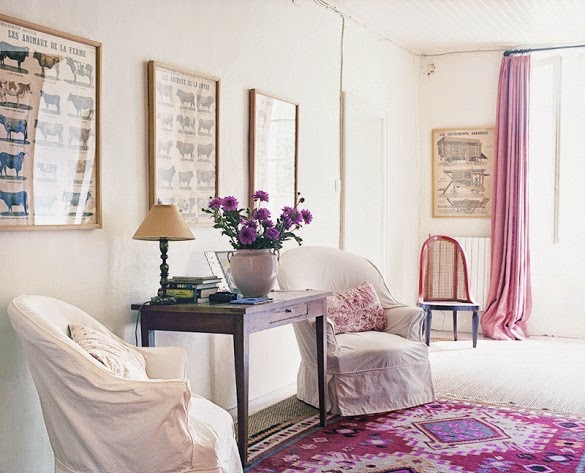 Decor Inspiration Summers in France by Kathryn Ireland | Cool Chic ...