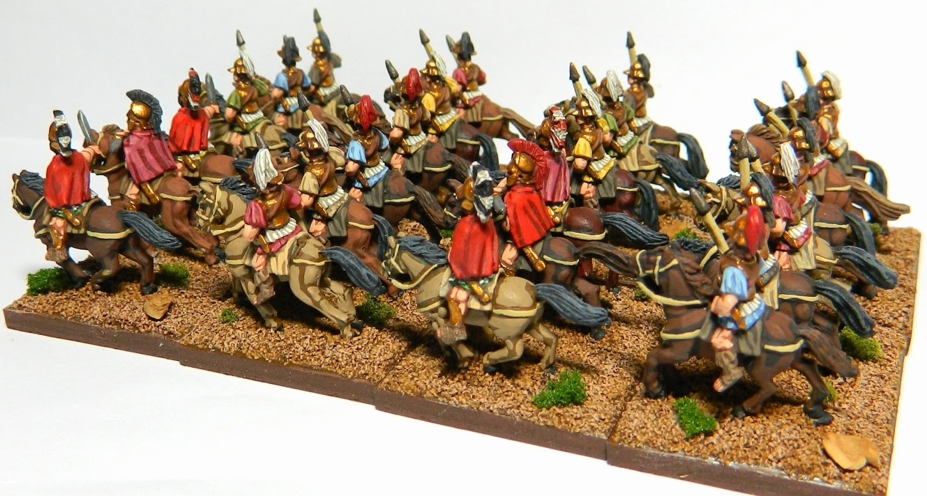 MacPhee's Miniature Men: 15mm Ancient Greek Cavalry