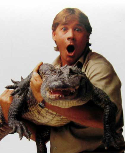 quattro polli fritti e una coca: crikey mate!