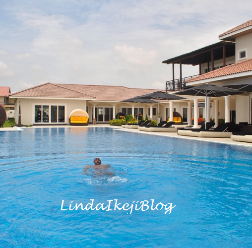 Things Out Of The Ordinary: Emmanuel Adebayor Shows Off His Mansion and ...