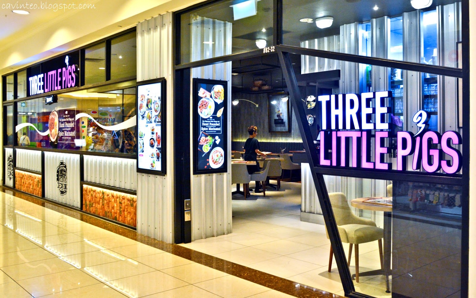 Entree Kibbles: Three Little Pigs - Where Fairy Tale Takes a Back Seat ...