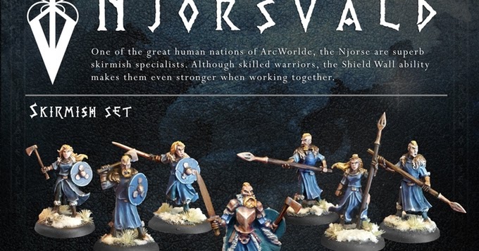 Tabletop Fix: Warploque MIniatures - New ArcWorlde Kickstarter