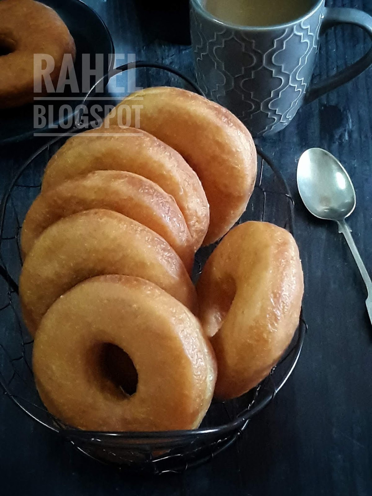 Rahel Blogspot: Plain Donut