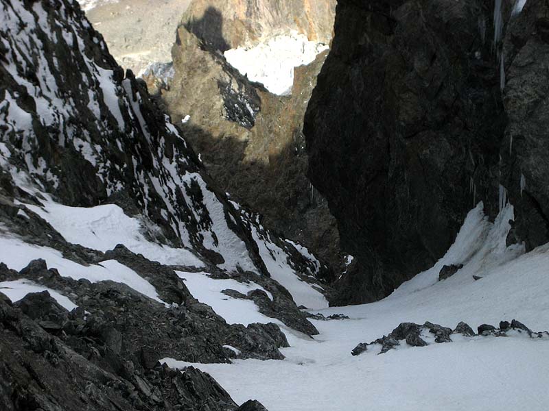 RobyUltra: Punta Baretti (4006 mt) Monte Brouillard (4068 mt) 11-07-2009