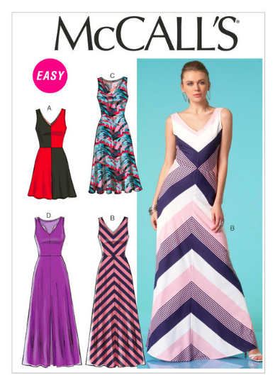 Made by a Fabricista: Easy Ponte Knit Pencil Skirt or Dress!