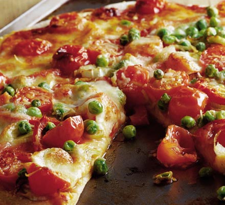 Vegetable Pizza | Food And Fruit