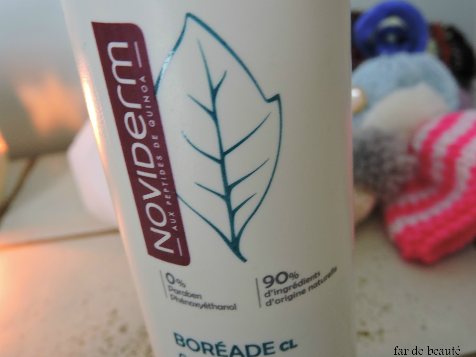 Noviderm et sa crème lavante