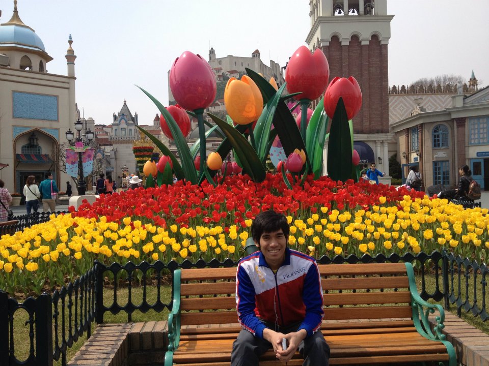 RANDOM ESCAPES: Family in Korea Day 7: Everland