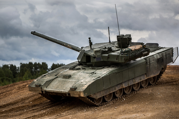 Military and Commercial Technology: T-14 Armata MBT is fully protected ...