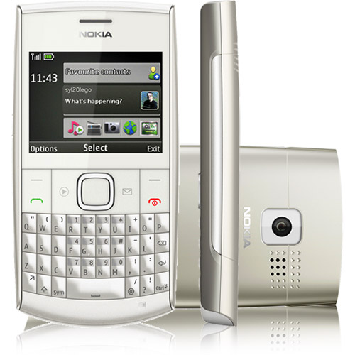 Nokia X2-01 | Celular Simples