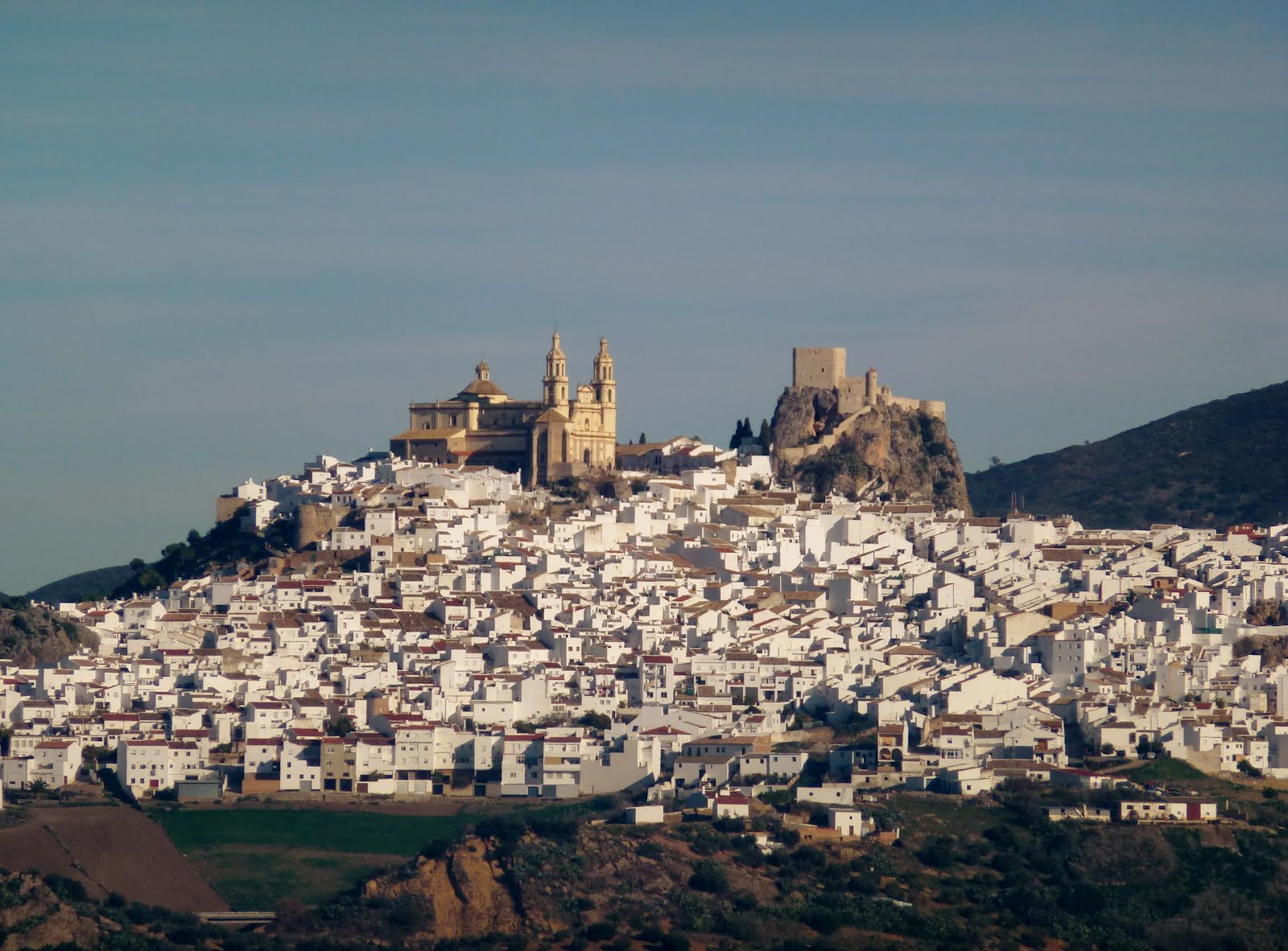 Olvera diary: Olvera from a distance