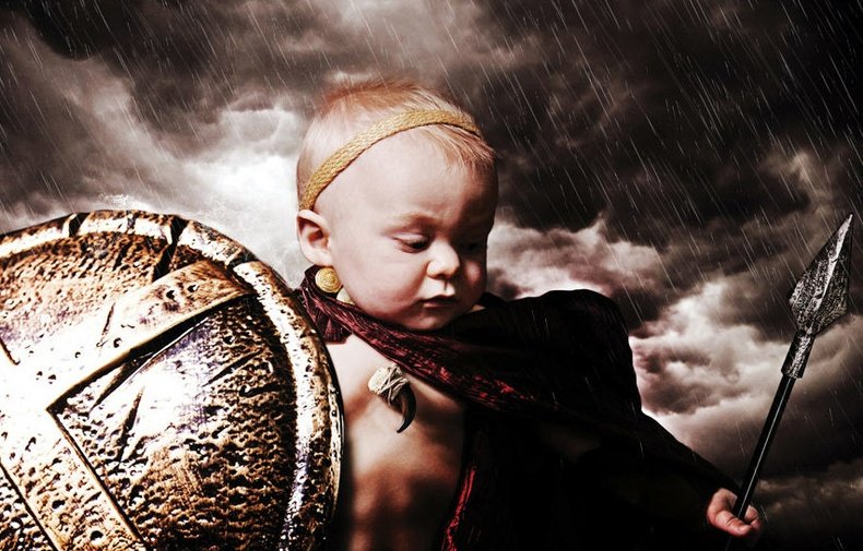 Scientia potentia est: How hard it was to become a Spartan soldier ...