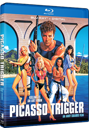 Blu-ray Review: Picasso Trigger - Ramblings of a Coffee Addicted Writer