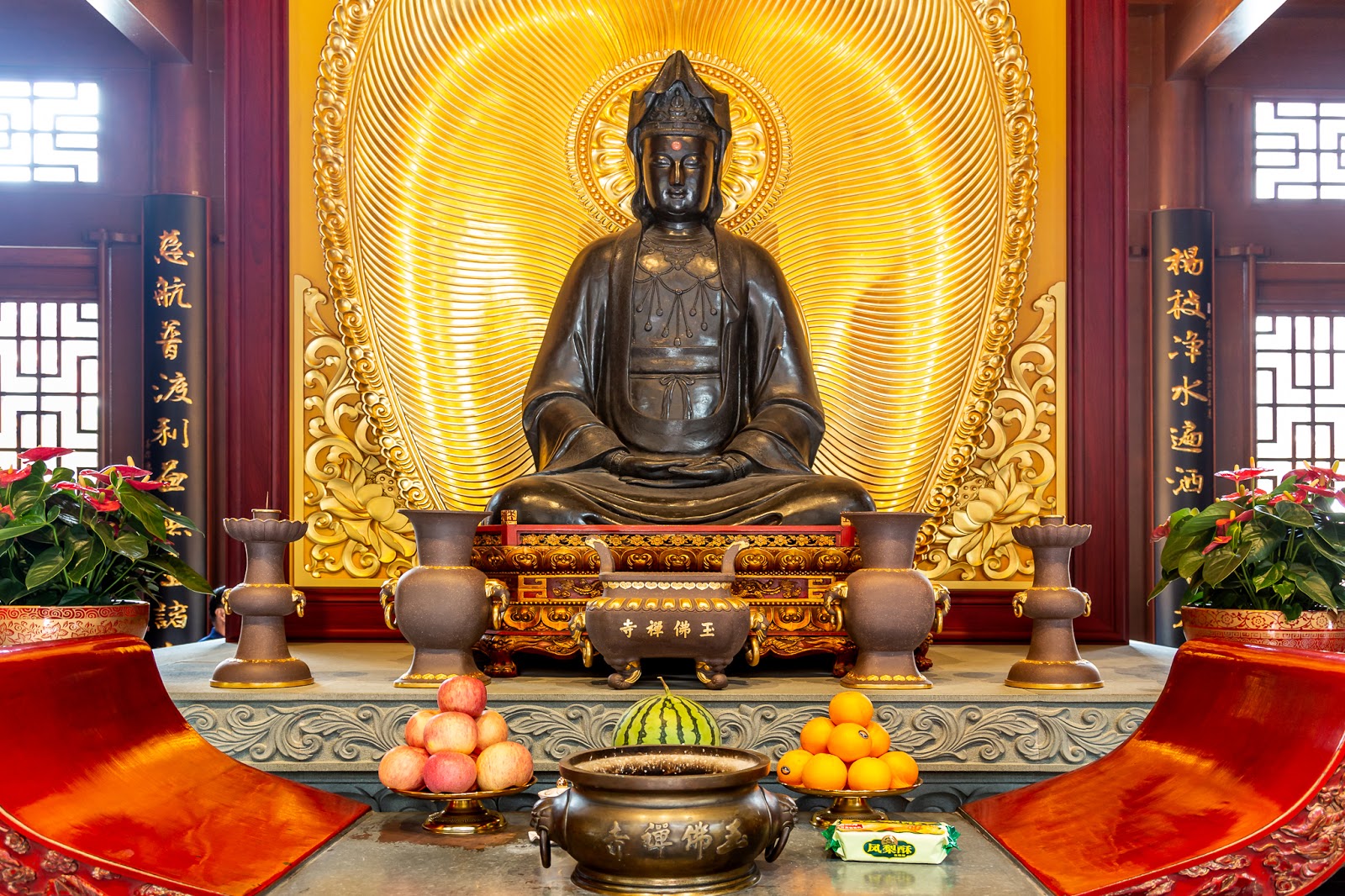 photoVaras: Templo del Buda de Jade