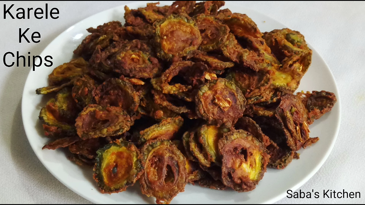 Karele Ke Chips