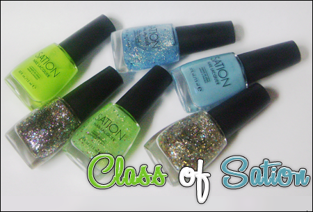 Sation-Class of Sation Swatches
